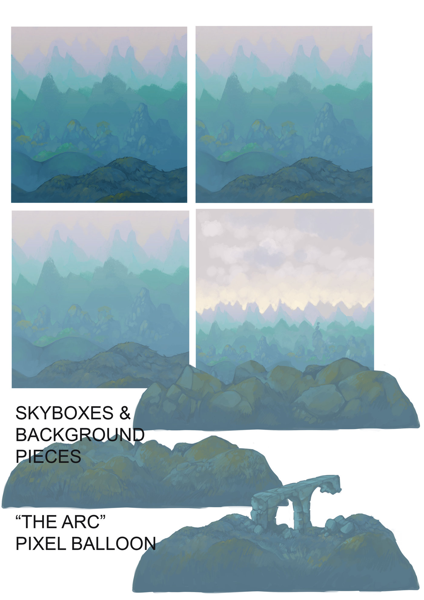 2D Game Assets by Jen Pattison at Coroflot.com