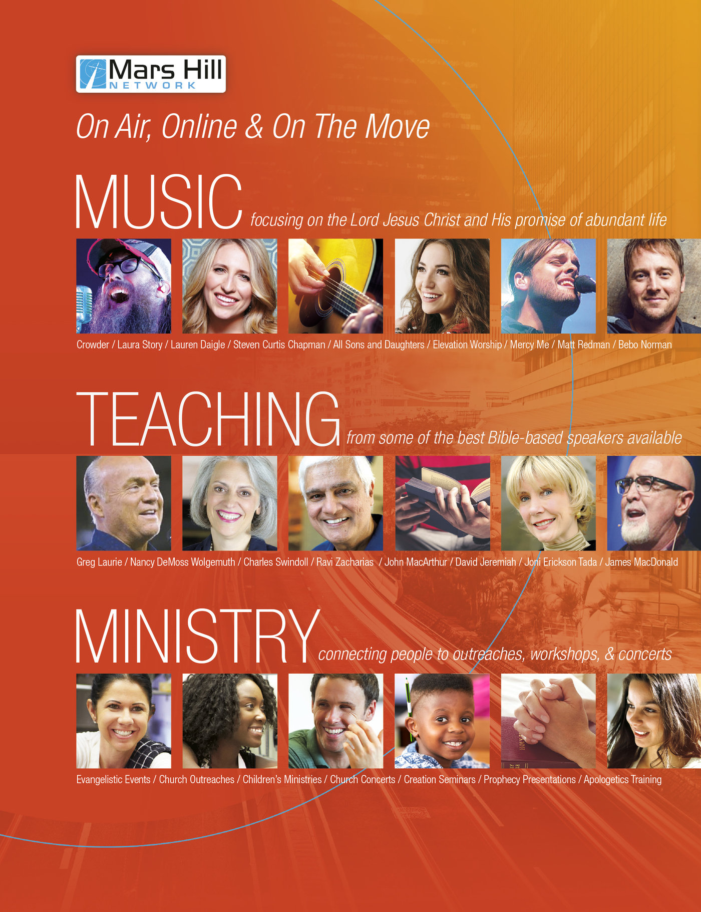 Mars Hill Network by Paul Cammilleri at Coroflot.com