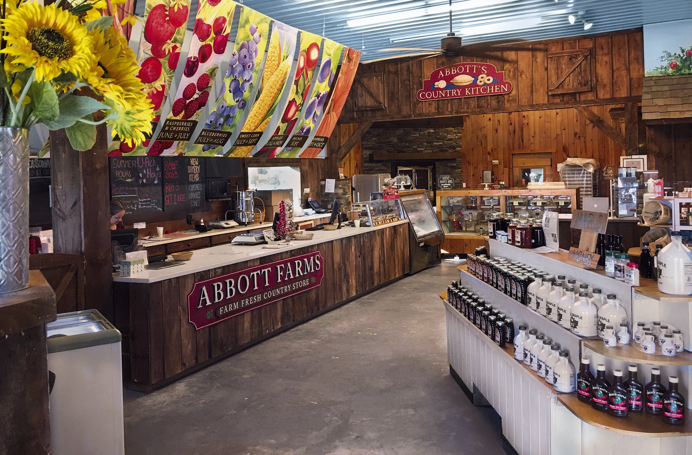 Abbott Farms Store Design by Paul Cammilleri at Coroflot.com