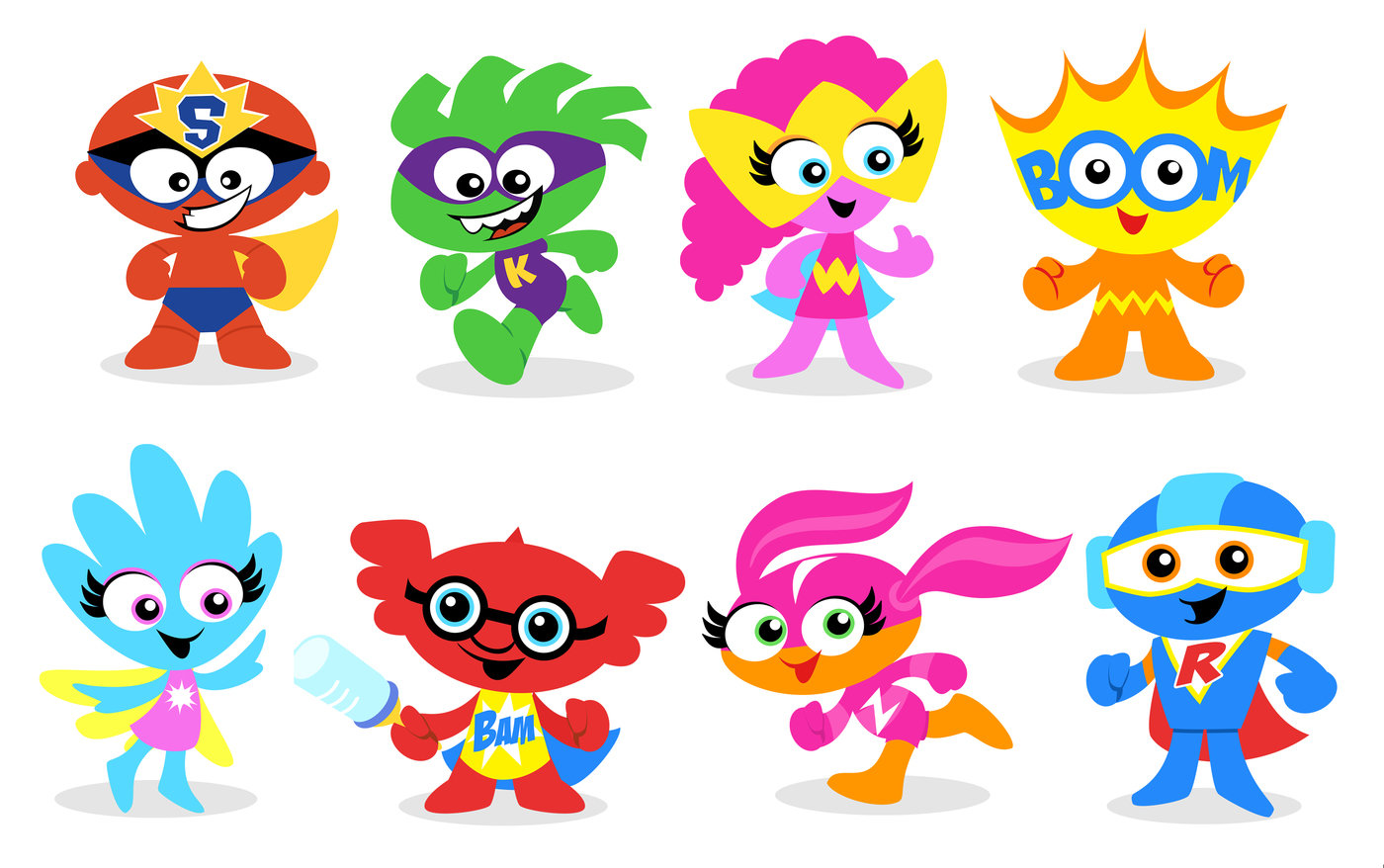 Todd Squad by Paul Cammilleri at Coroflot.com