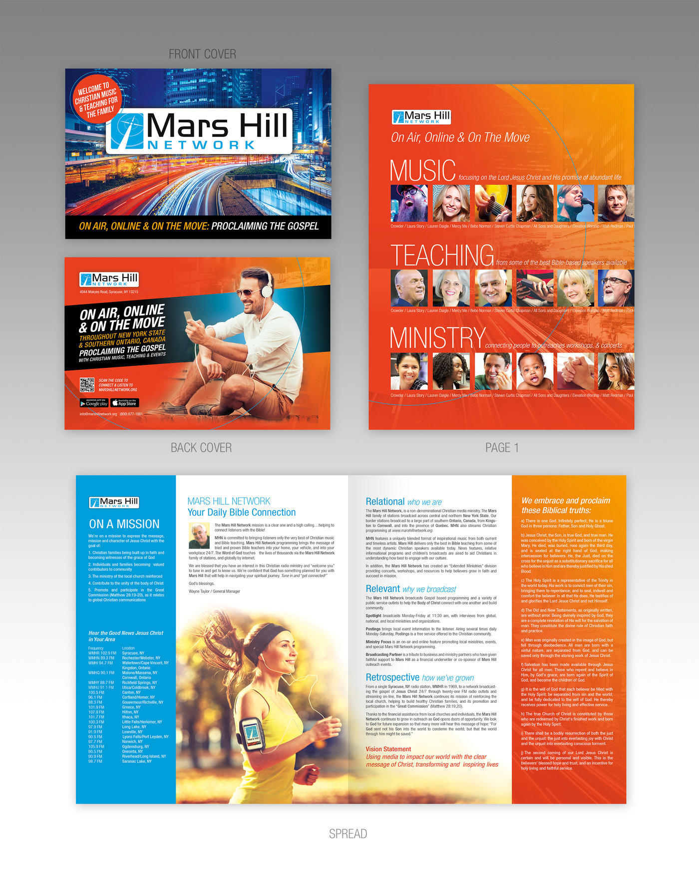 Mars Hill Network by Paul Cammilleri at Coroflot.com