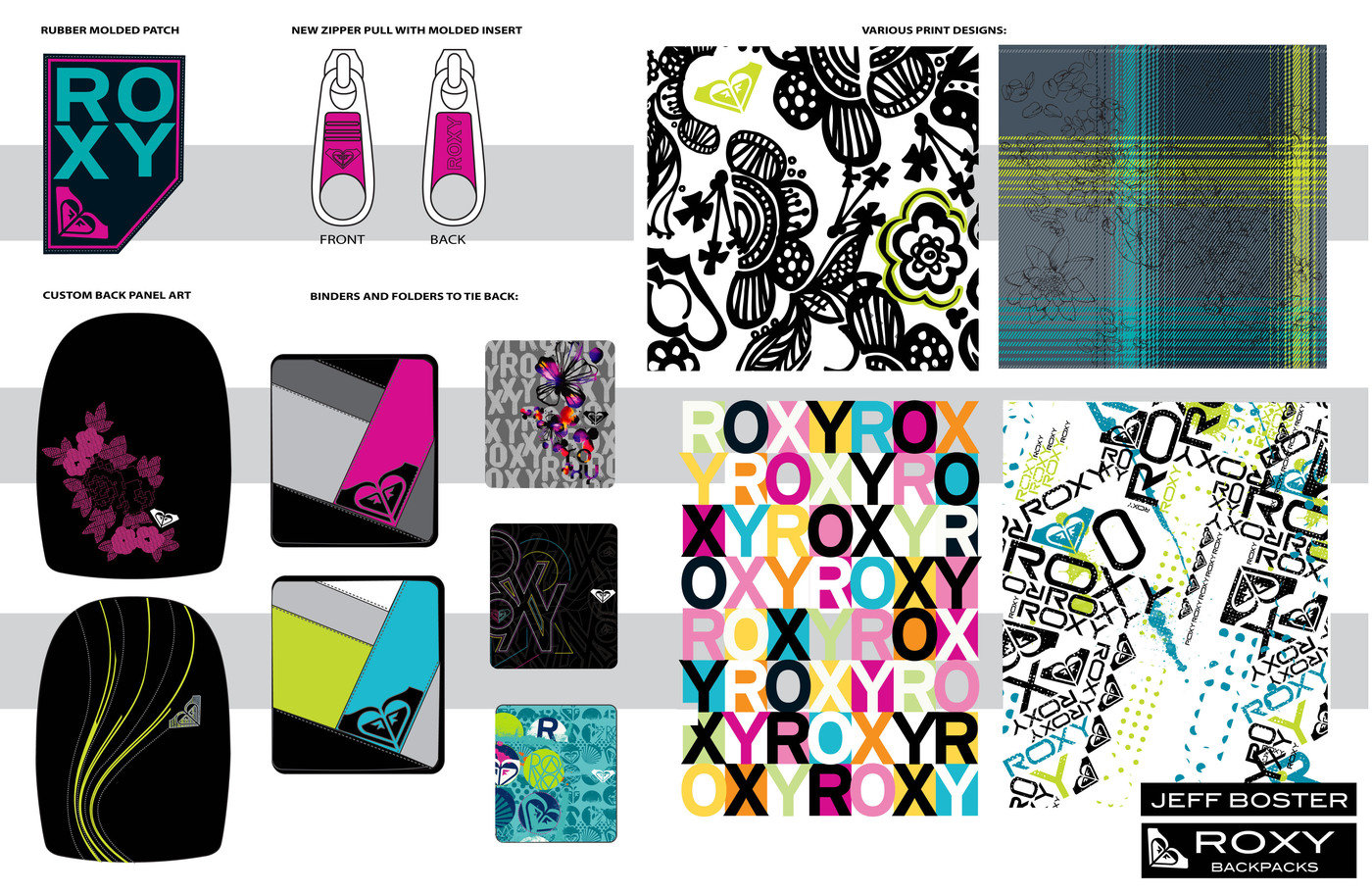 Roxy - Backpack Design by Jeff Boster at Coroflot.com