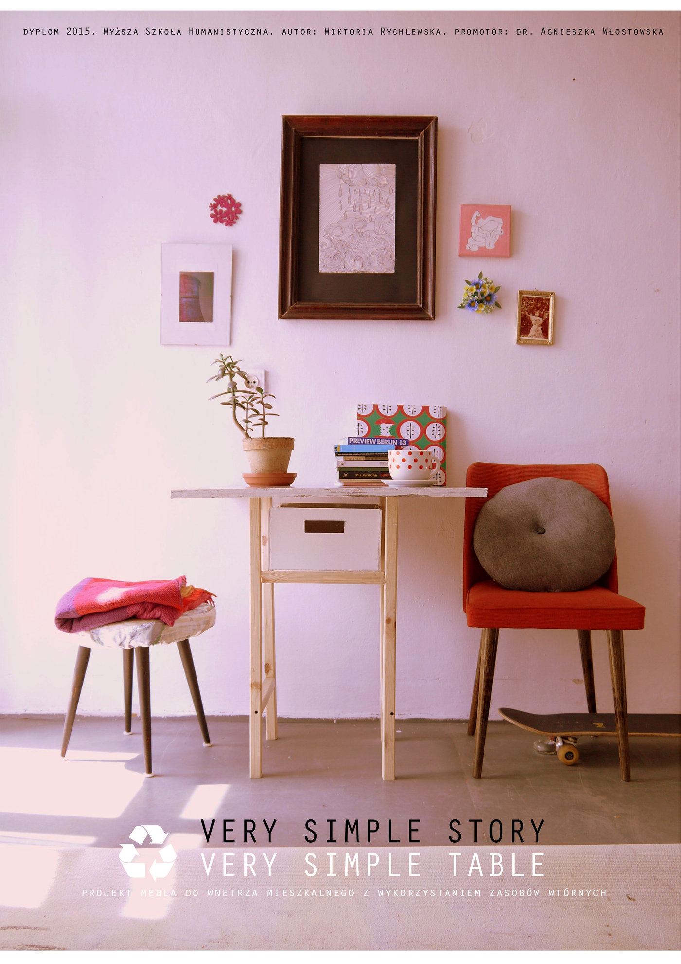 very simple story very simple table by Wiktoria Rychlewska at Coroflot.com