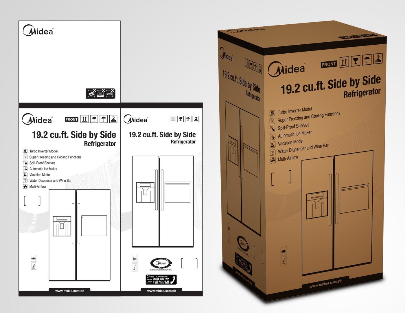 Packaging by Gene Allfred Cruz at Coroflot.com