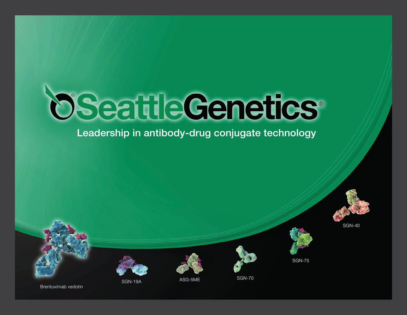 Seattle Genetics Splash Screen by Merry Yee at Coroflot.com