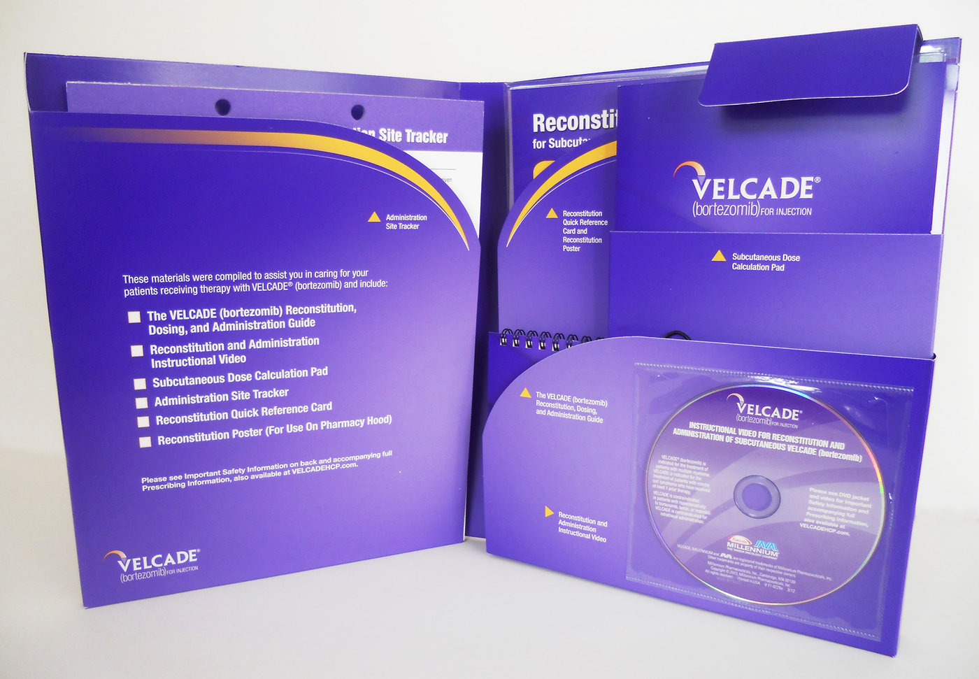 Velcade Reconstitution Kit by Merry Yee at Coroflot.com