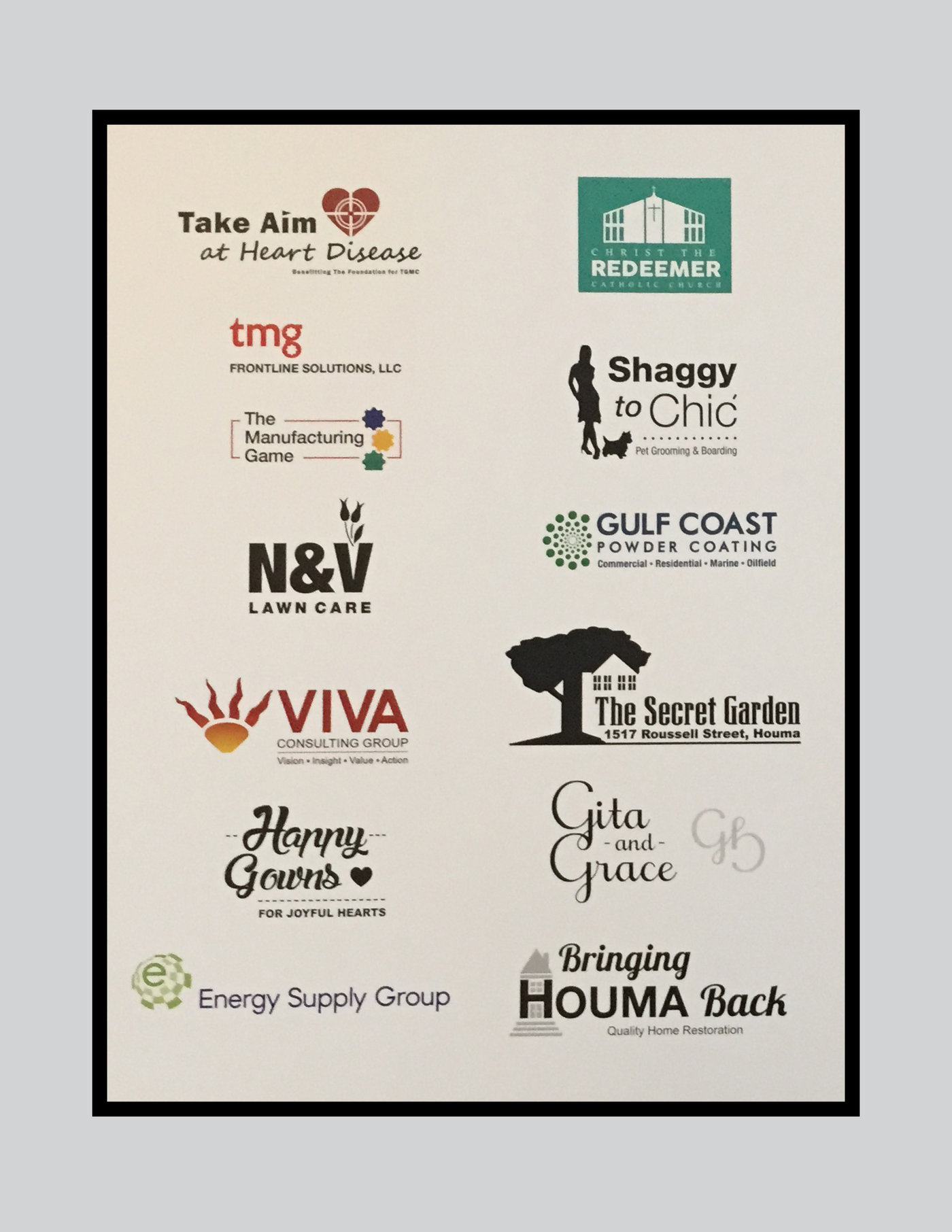 Logos by Philip J. Toups at Coroflot.com