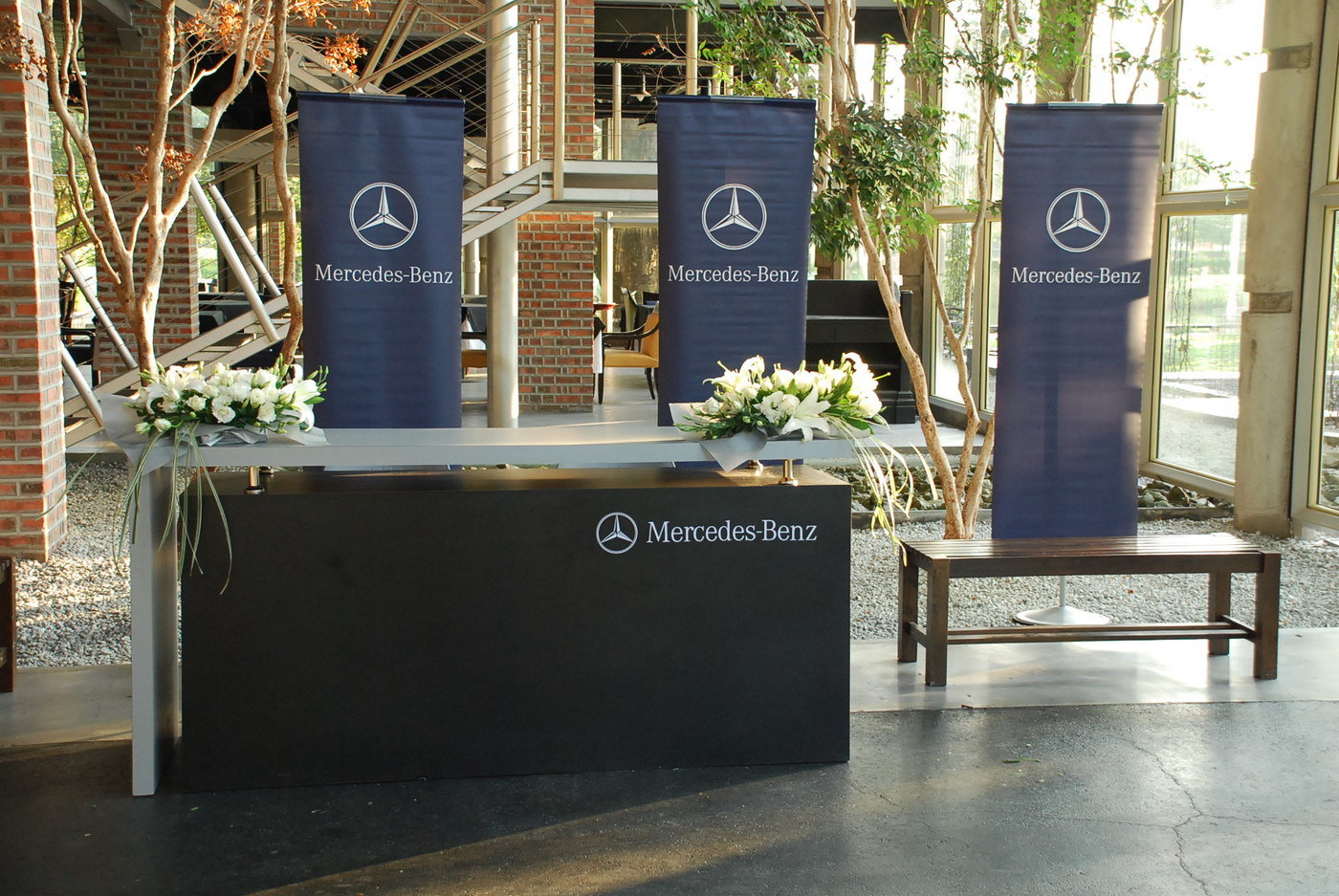 Events Design - Mercedes S-Class Launch by HafidzMoro Moro at Coroflot.com