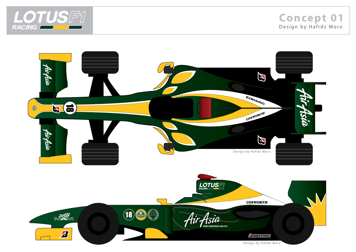 Communication Design - Lotus F1 Racing Team by HafidzMoro Moro at ...