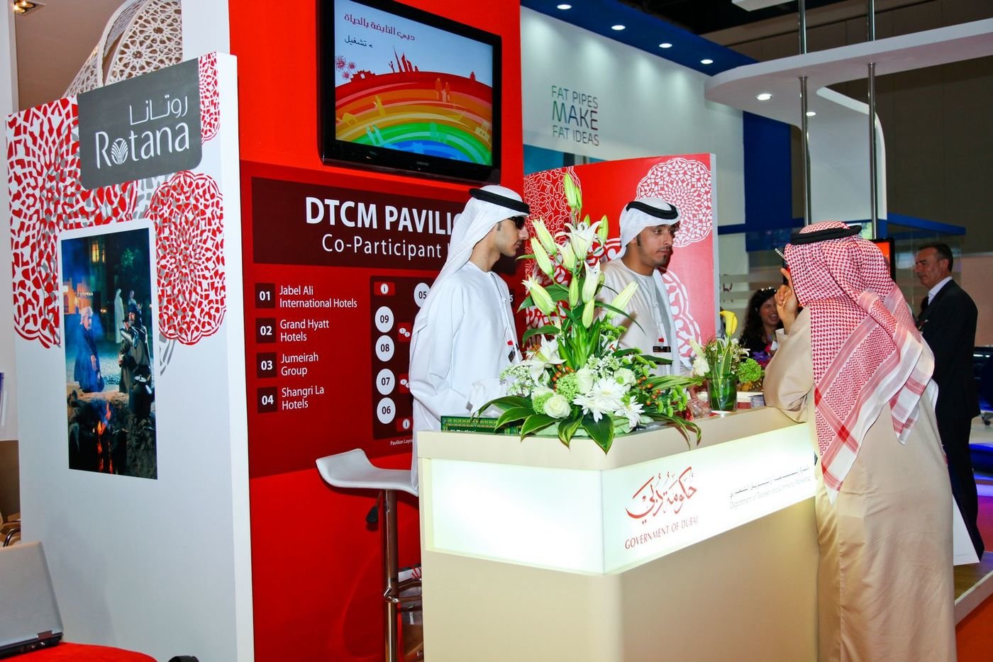 Exhibition Design - Dubai Tourism Council DTCM by HafidzMoro Moro at ...