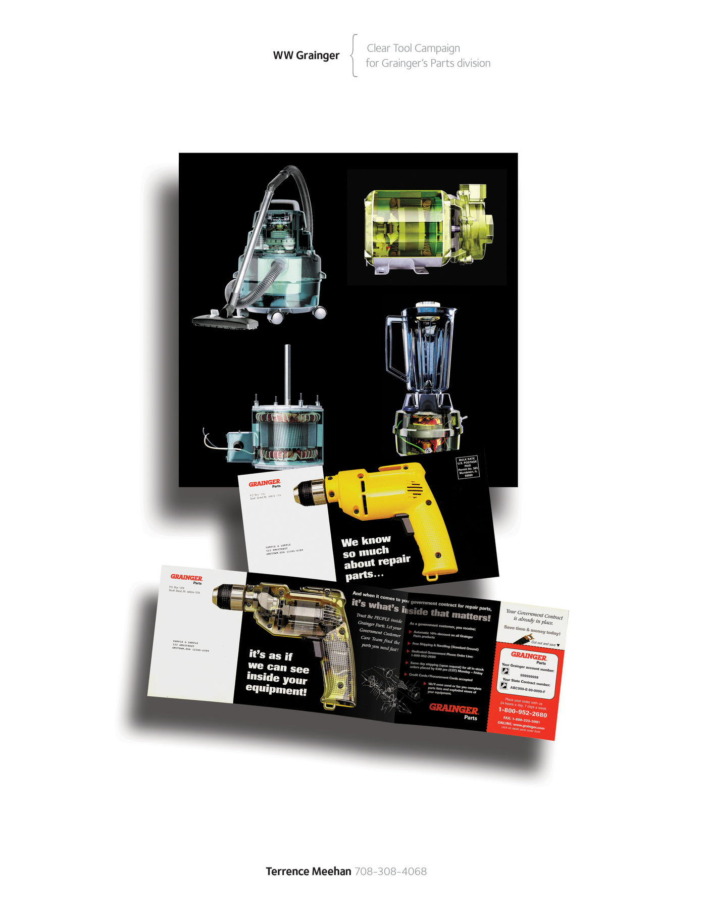 Various projects by Terrence Meehan at Coroflot.com