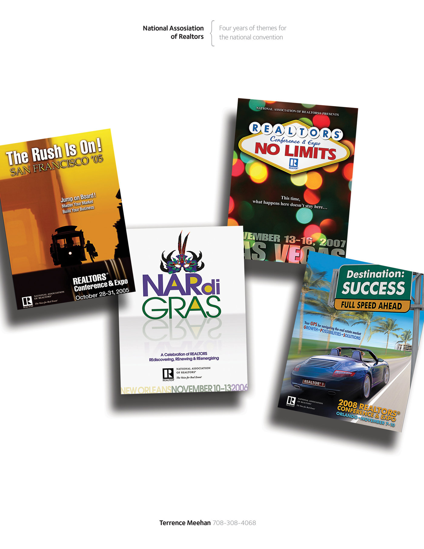 Various projects by Terrence Meehan at Coroflot.com