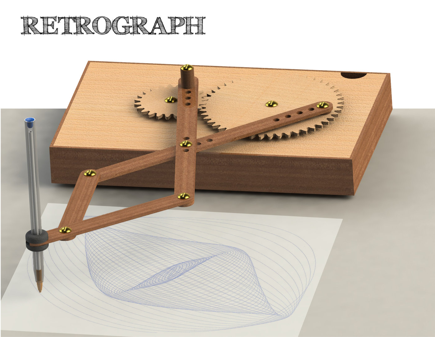 Retrograph by James Meikle at Coroflot.com