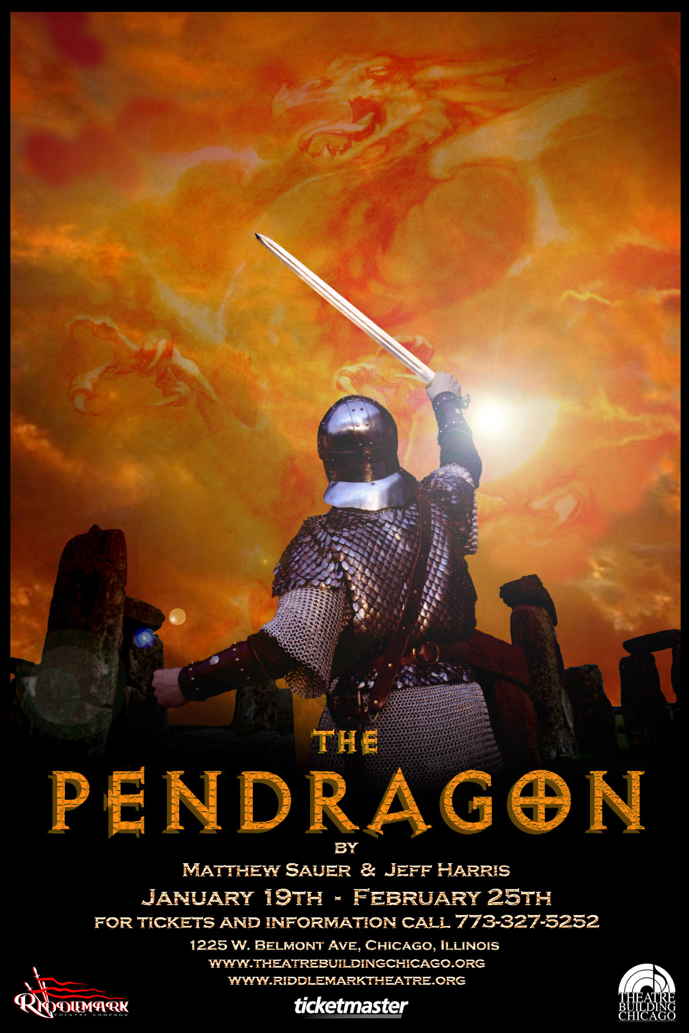 Production Design - The Pendragon by Jeff Harris at Coroflot.com