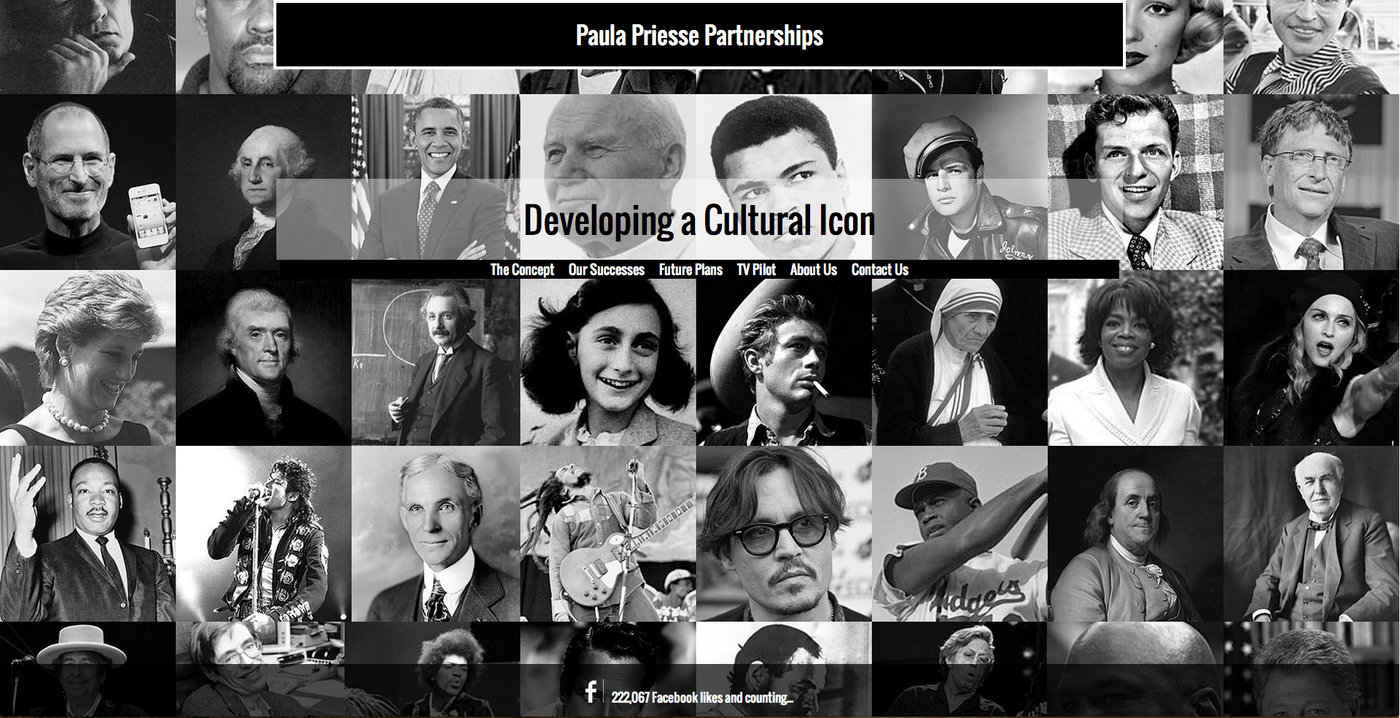 Paula Priesse by Geoff Hamrick at Coroflot.com