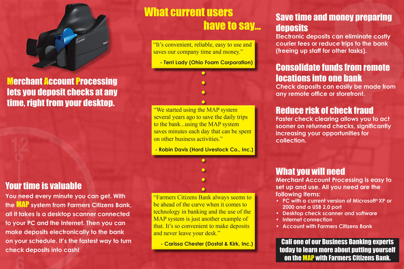 FC Bank Business (Brochure) and Investment (Poster) by Daniel Bradshaw ...