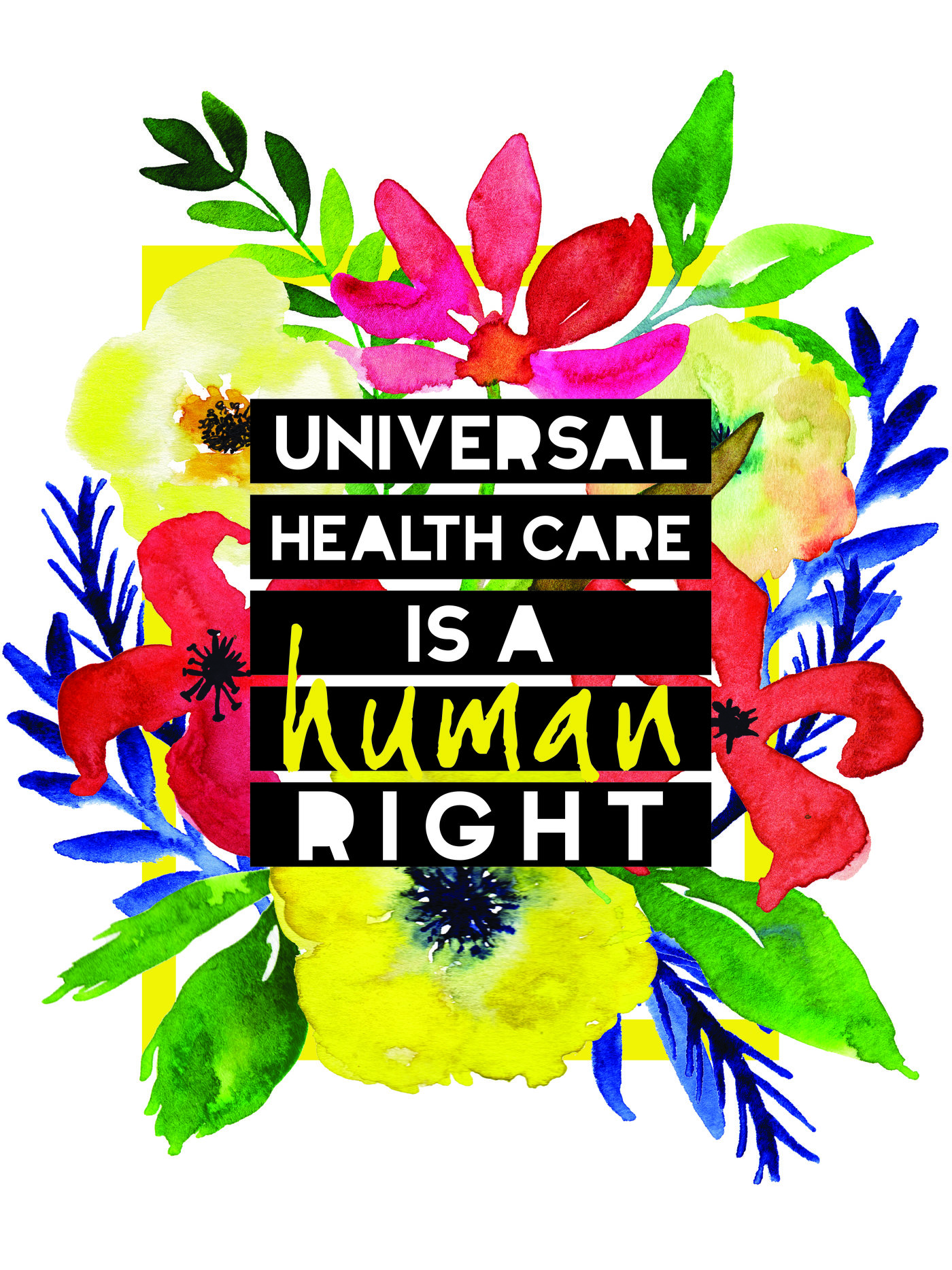Universal Healthcare by Sara Cook at Coroflot.com