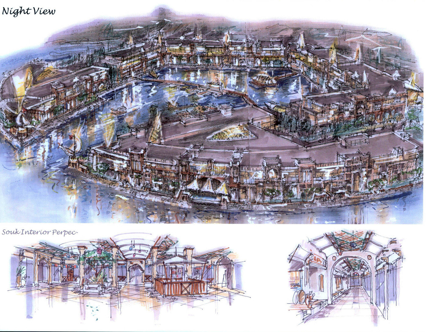 Manama Lagoon by Tejbir Singh at Coroflot.com