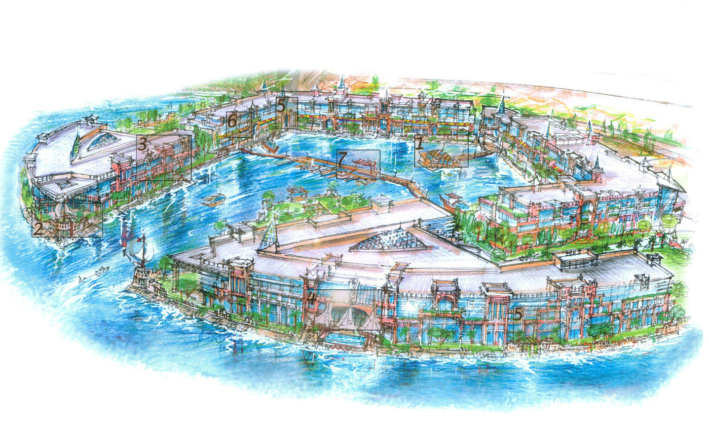 Manama Lagoon by Tejbir Singh at Coroflot.com