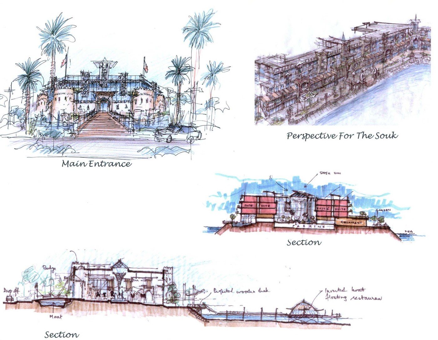 Manama Lagoon by Tejbir Singh at Coroflot.com