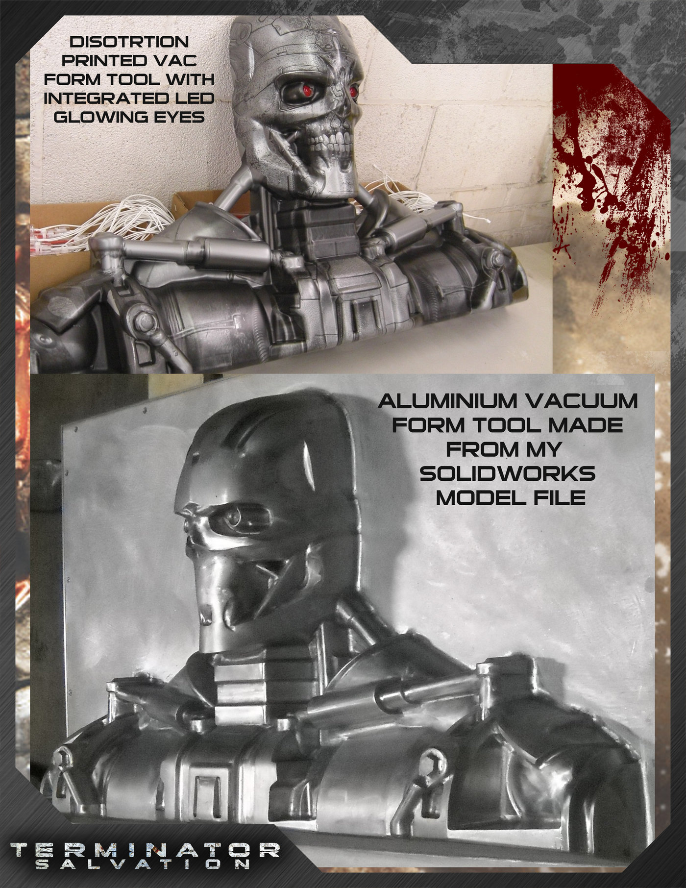 Terminator Arcade Game by Jonathan Judson at Coroflot.com