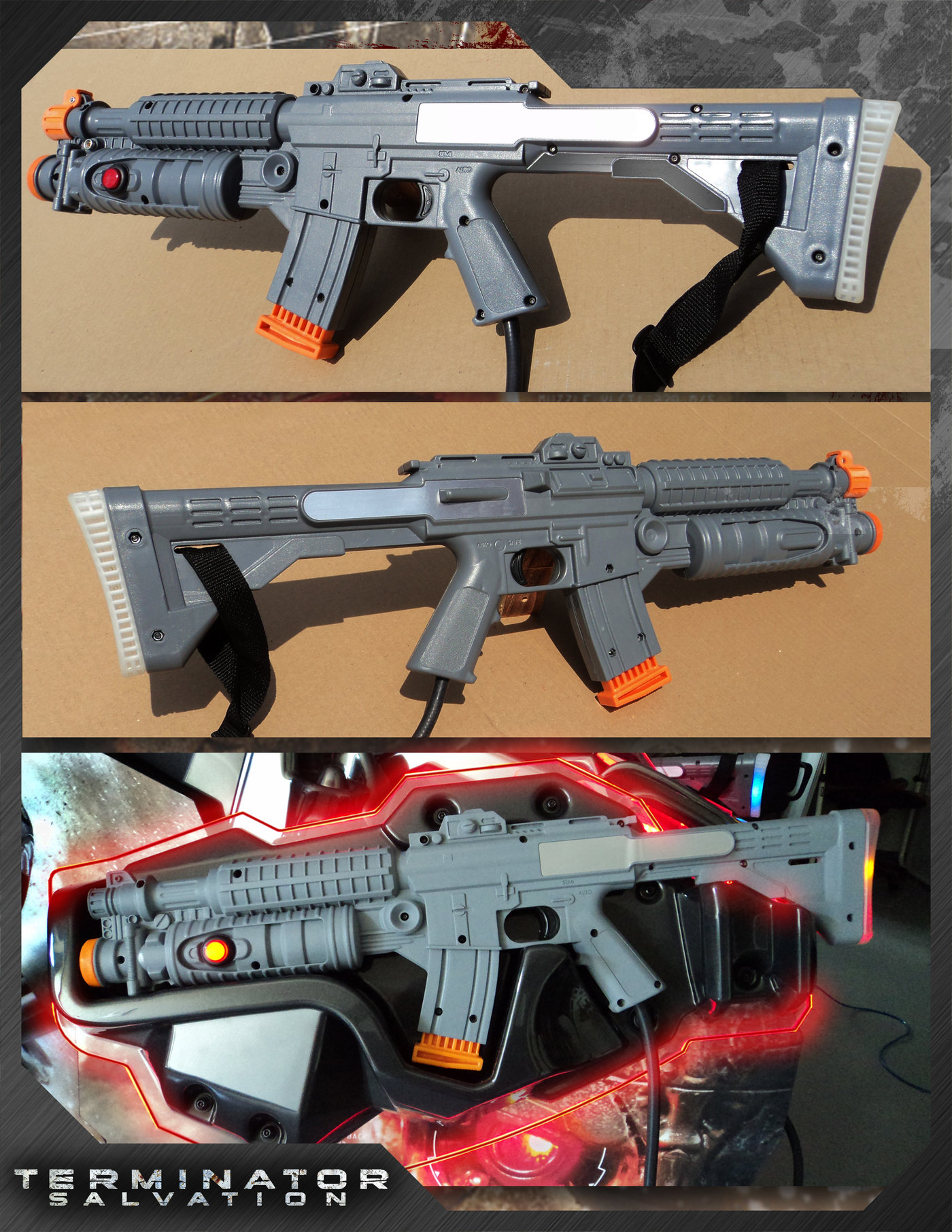 Terminator Arcade Game by Jonathan Judson at Coroflot.com