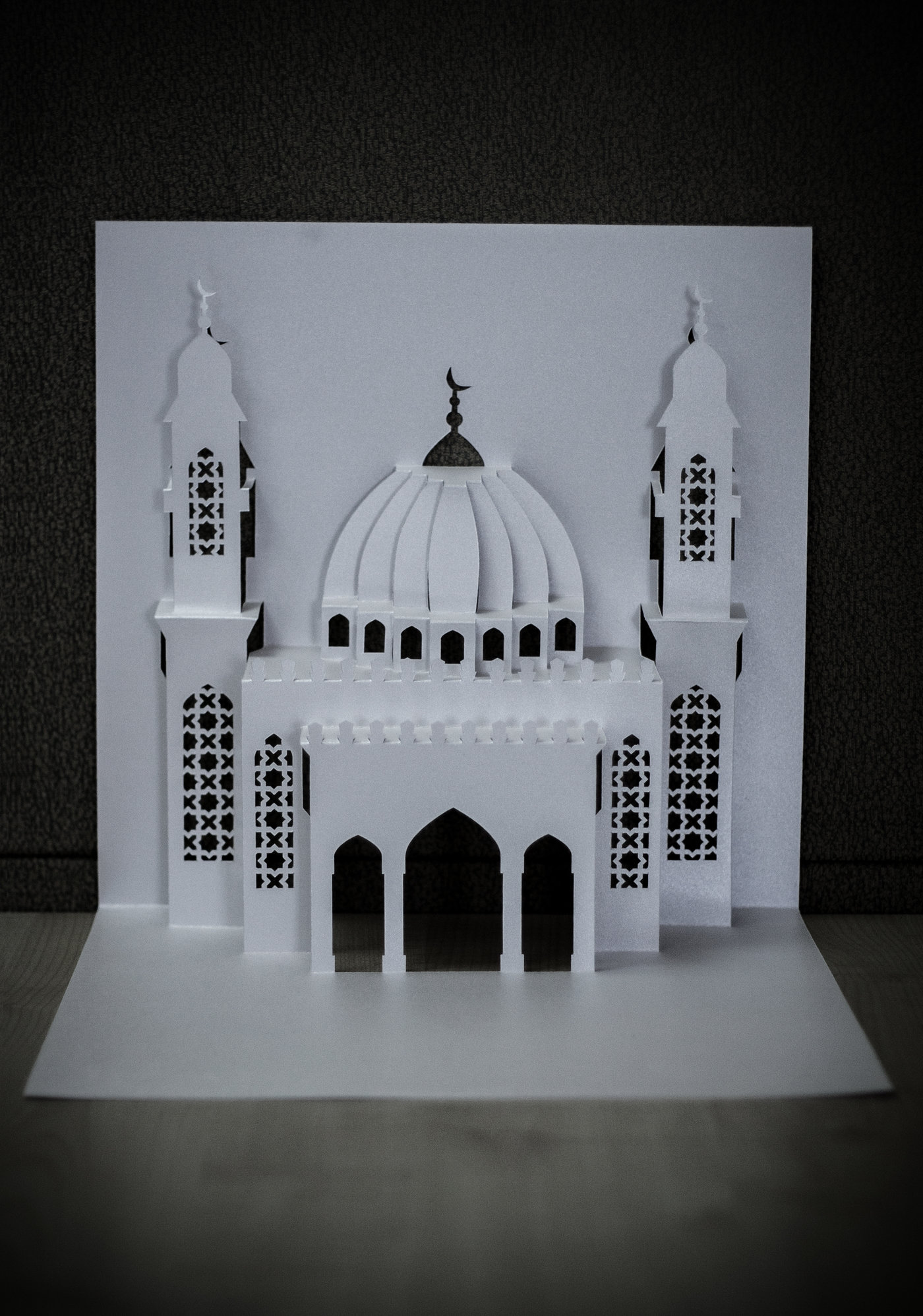 Pop-up Mosque by Dianne Kathleen Navarro at Coroflot.com
