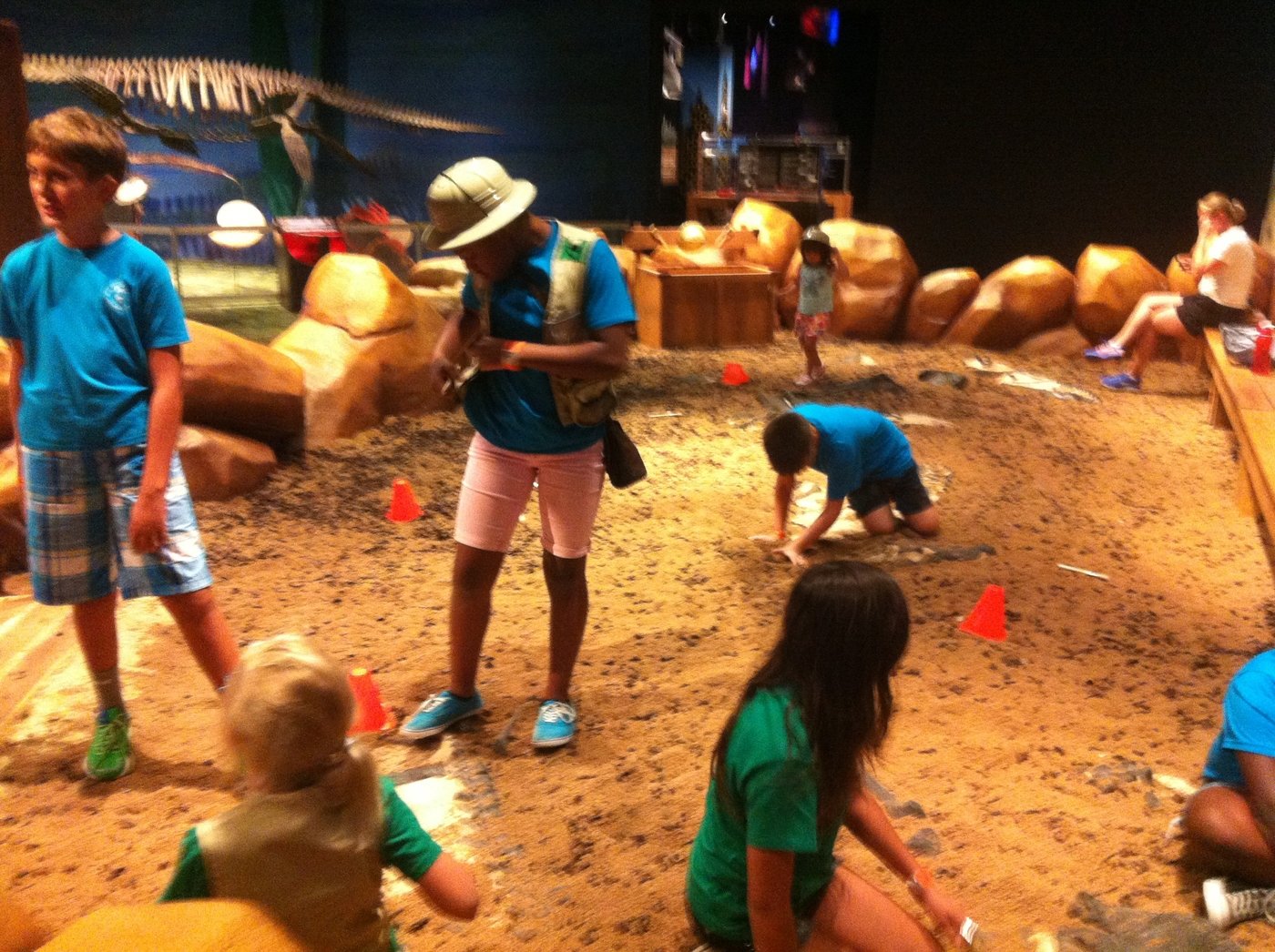 Dino Digs Dig Pit by Andrea Hart at Coroflot.com