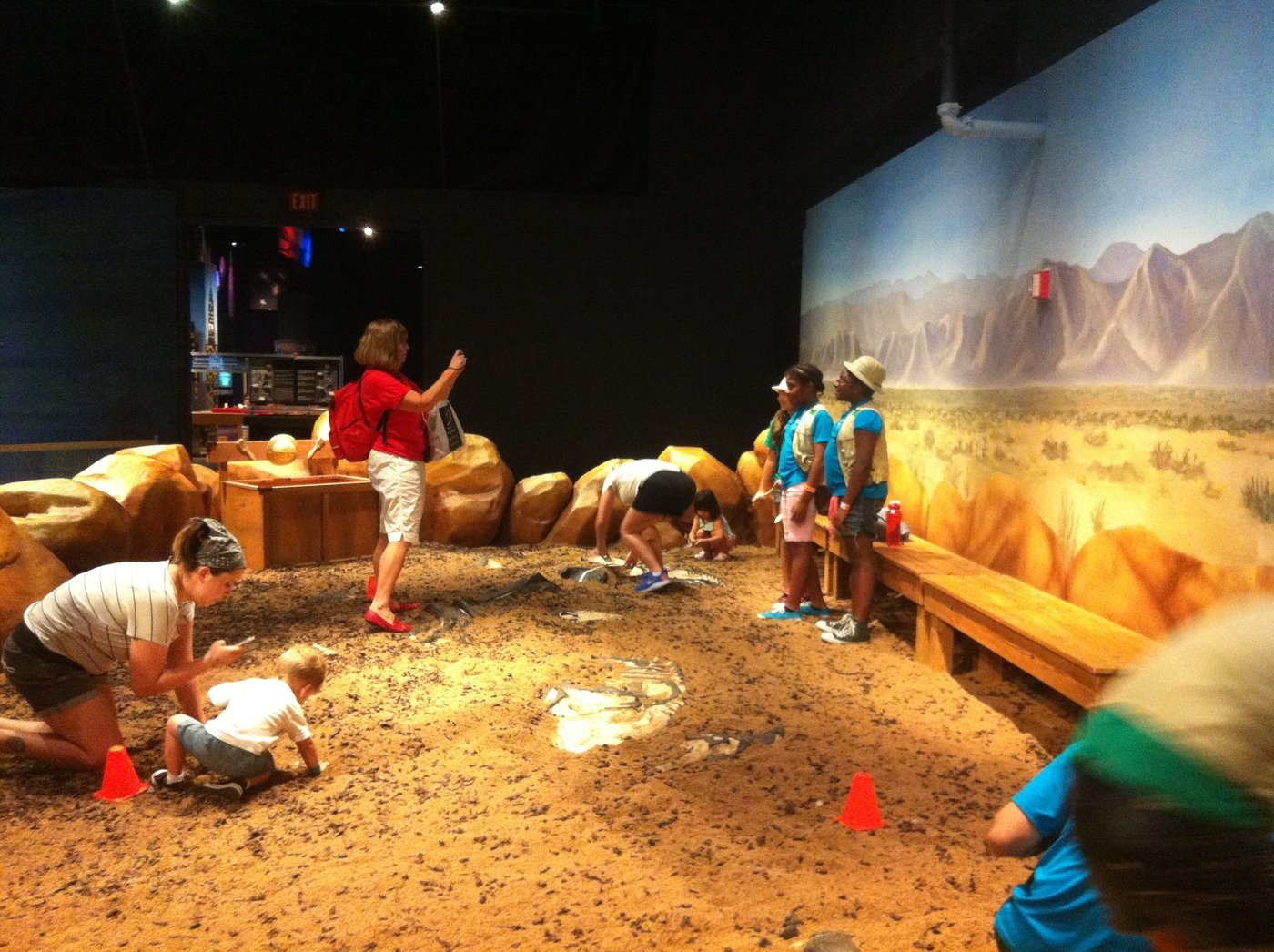 Dino Digs Dig Pit by Andrea Hart at Coroflot.com