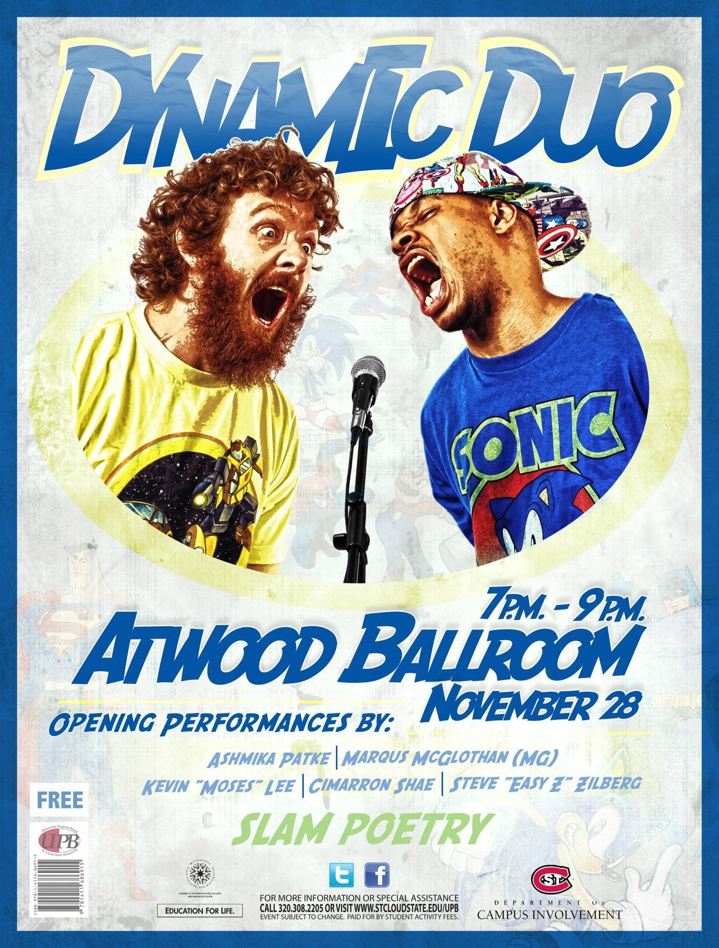 Dynamic Duo by Brian Few Jr. at Coroflot.com