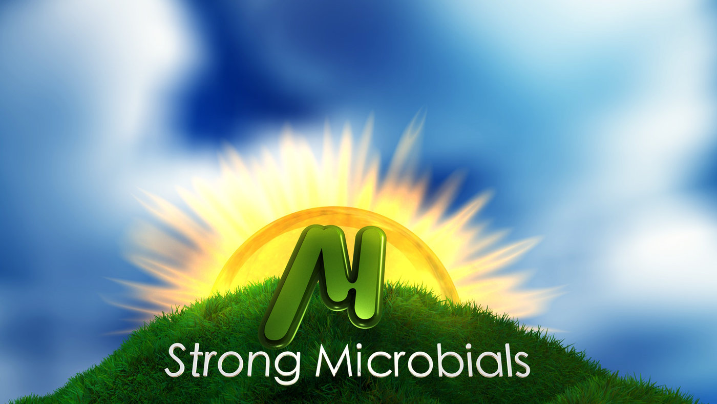 Strong Microbials — Splash Image by Gary Balitskiy at Coroflot.com