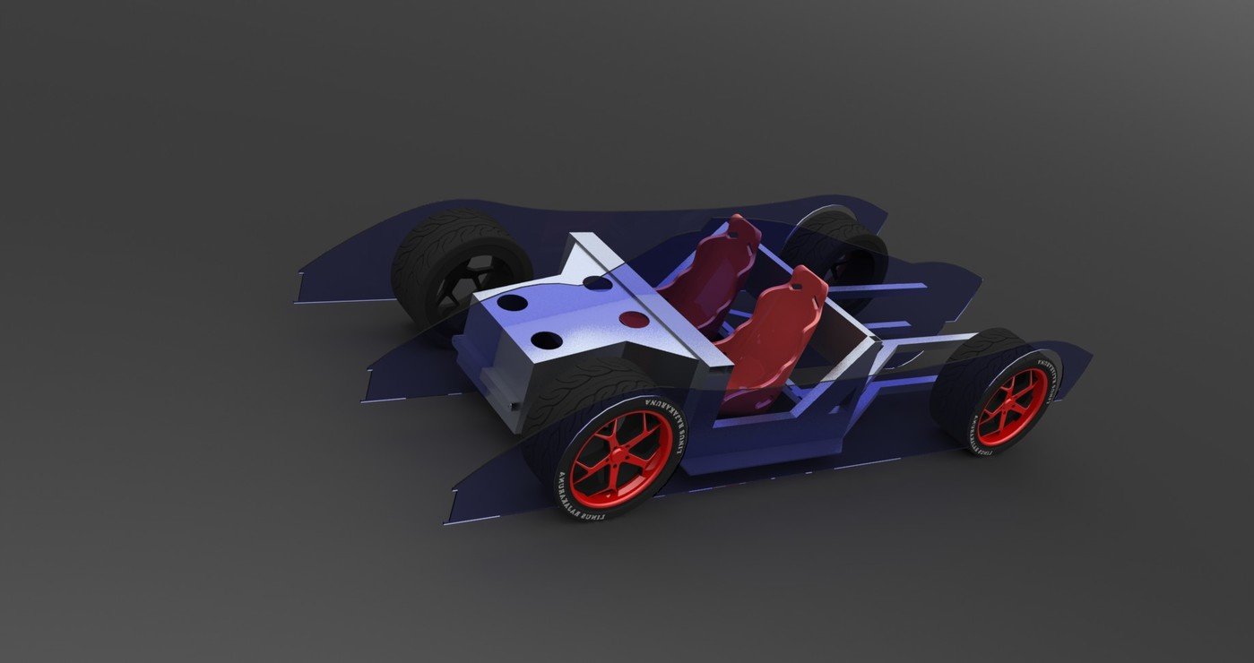 Superlite Coupe Concept by Joseph Rajakaruna at Coroflot.com