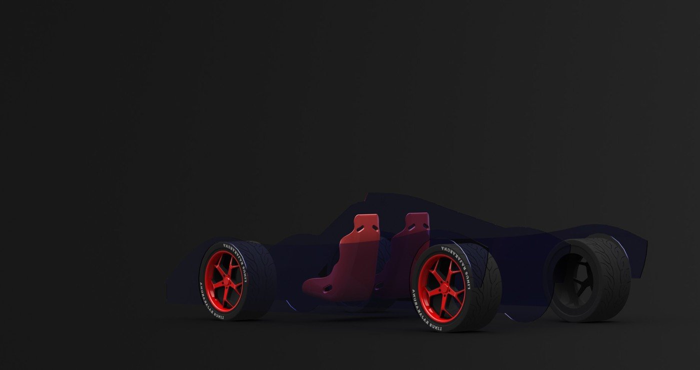 Superlite Coupe Concept by Joseph Rajakaruna at Coroflot.com