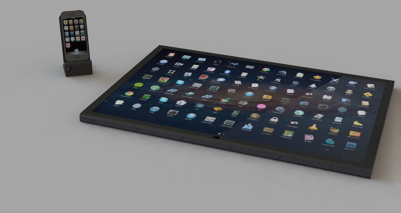 Large iPad Concept by Joseph Rajakaruna at Coroflot.com