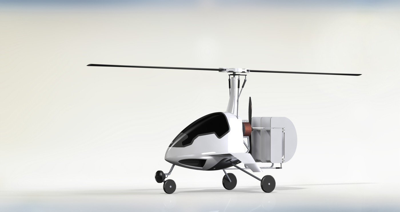 GyroCopter by Joseph Rajakaruna at Coroflot.com