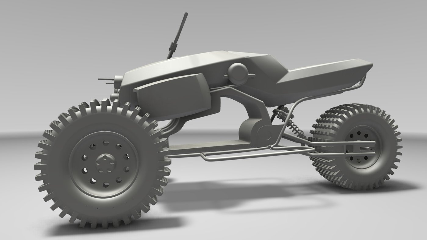 Remix 3 Wheel ATV by Joseph Rajakaruna at Coroflot.com