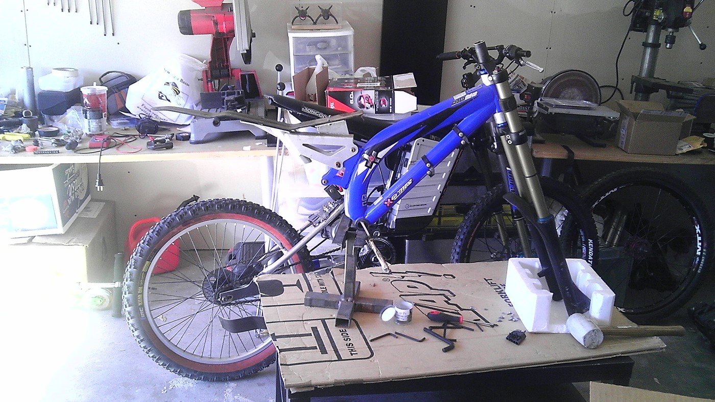 Motocross Mongoose by Joseph Rajakaruna at Coroflot.com