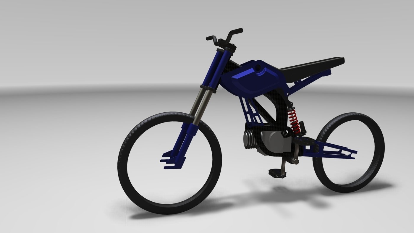 Motorized Bike Concept by Joseph Rajakaruna at Coroflot.com