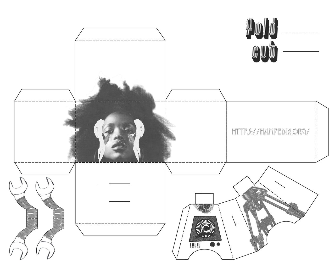 Android Papertoy by Vincenzo Alexander at Coroflot.com