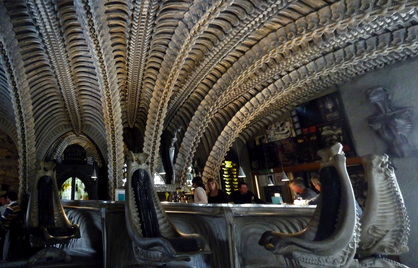Giger Bar by Skye Kennedy at Coroflot.com