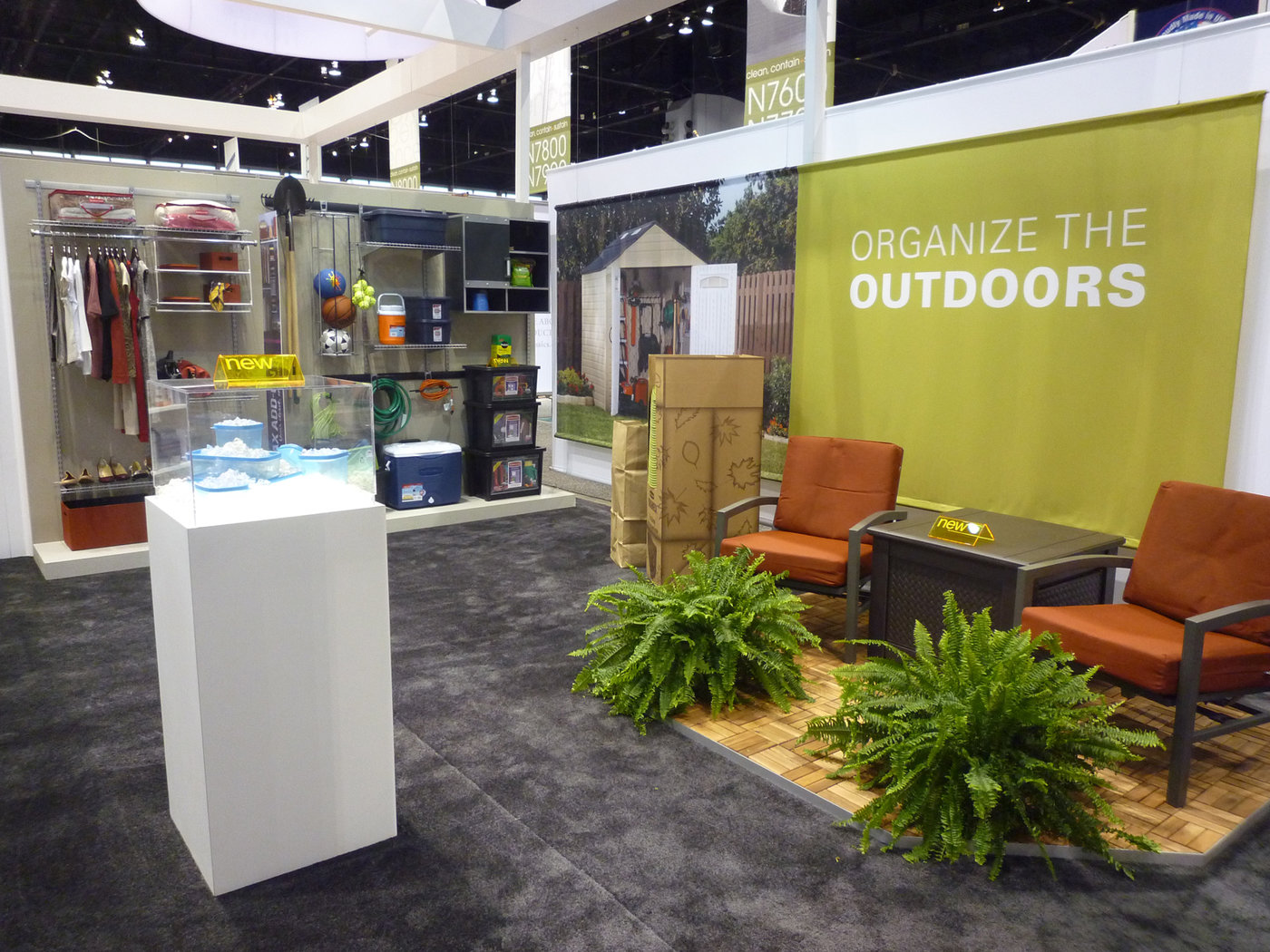 Trade Show Management by David Wincek at Coroflot.com
