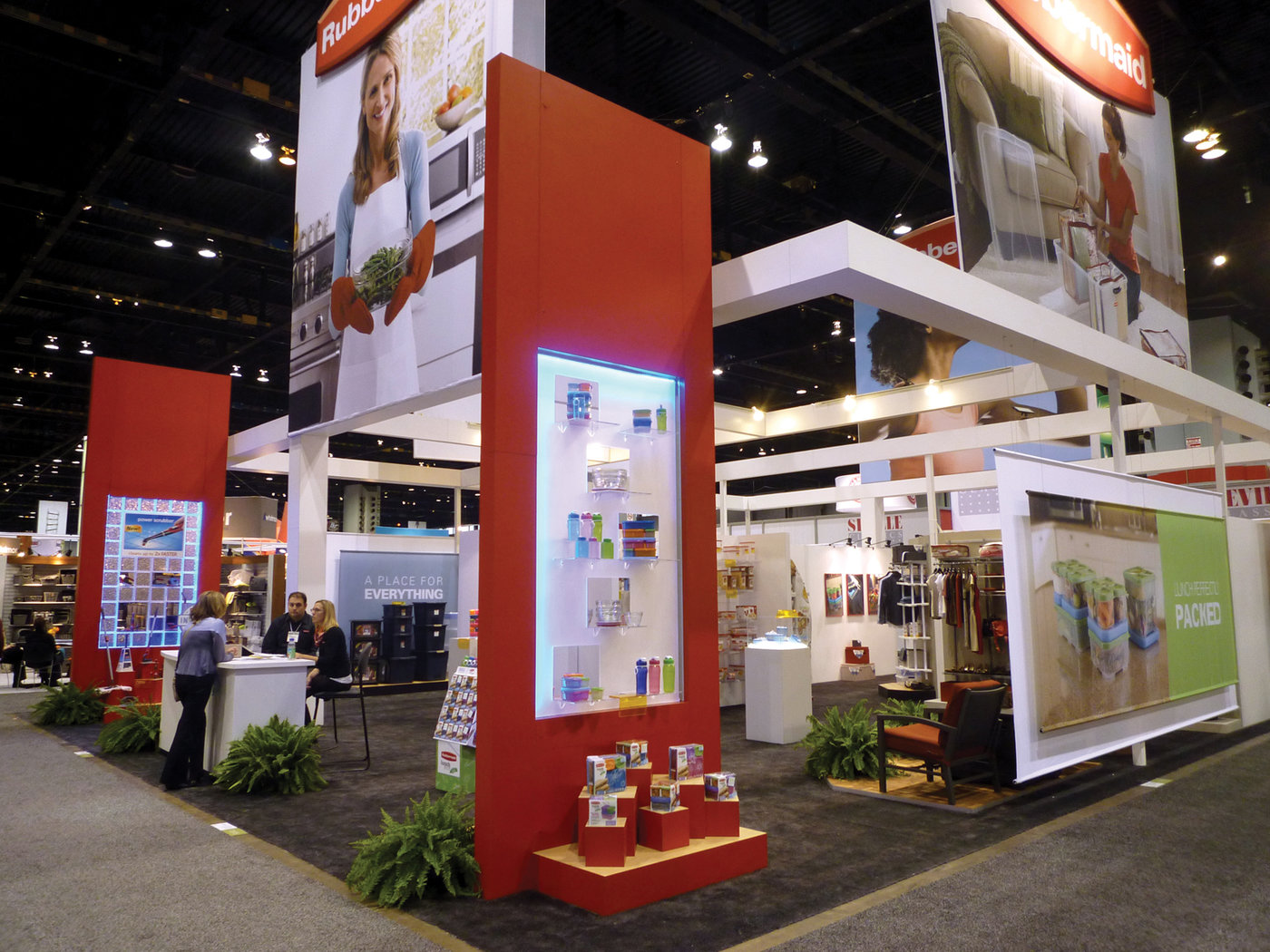 Trade Show Management by David Wincek at Coroflot.com