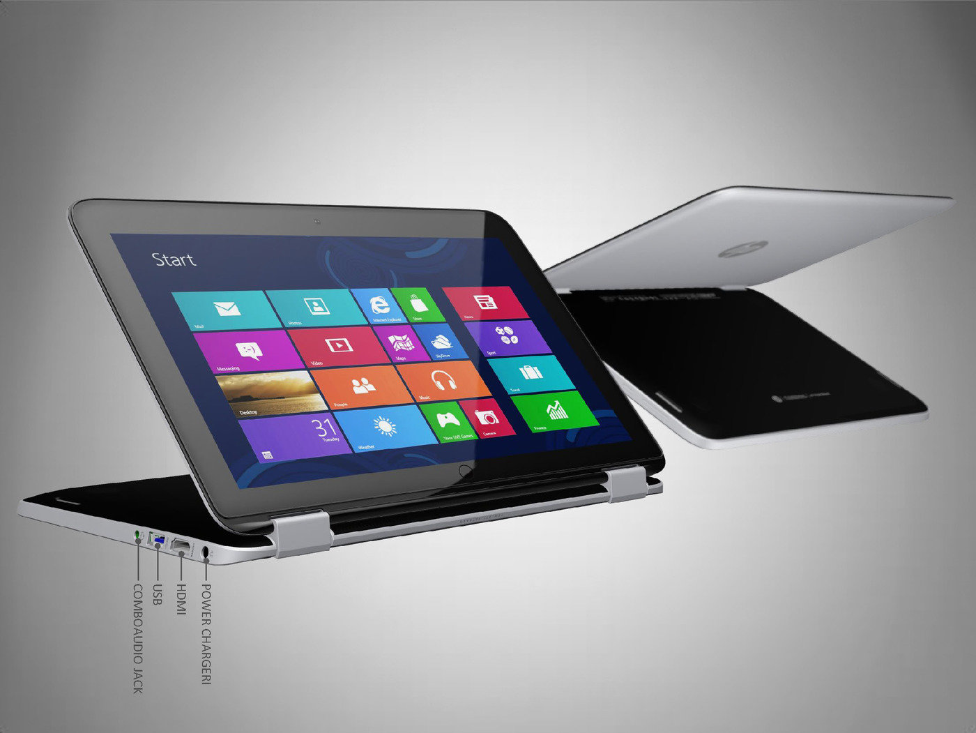 [Mercury] HP Foldable Notebook by Rick Chang at Coroflot.com