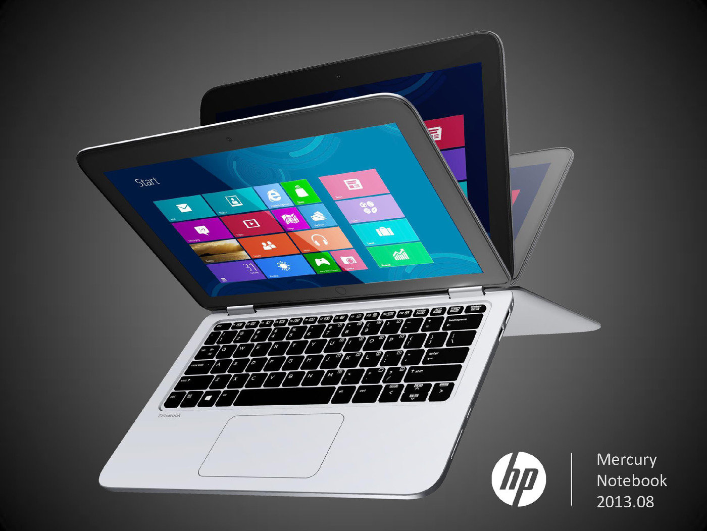 [Mercury] HP Foldable Notebook by Rick Chang at Coroflot.com