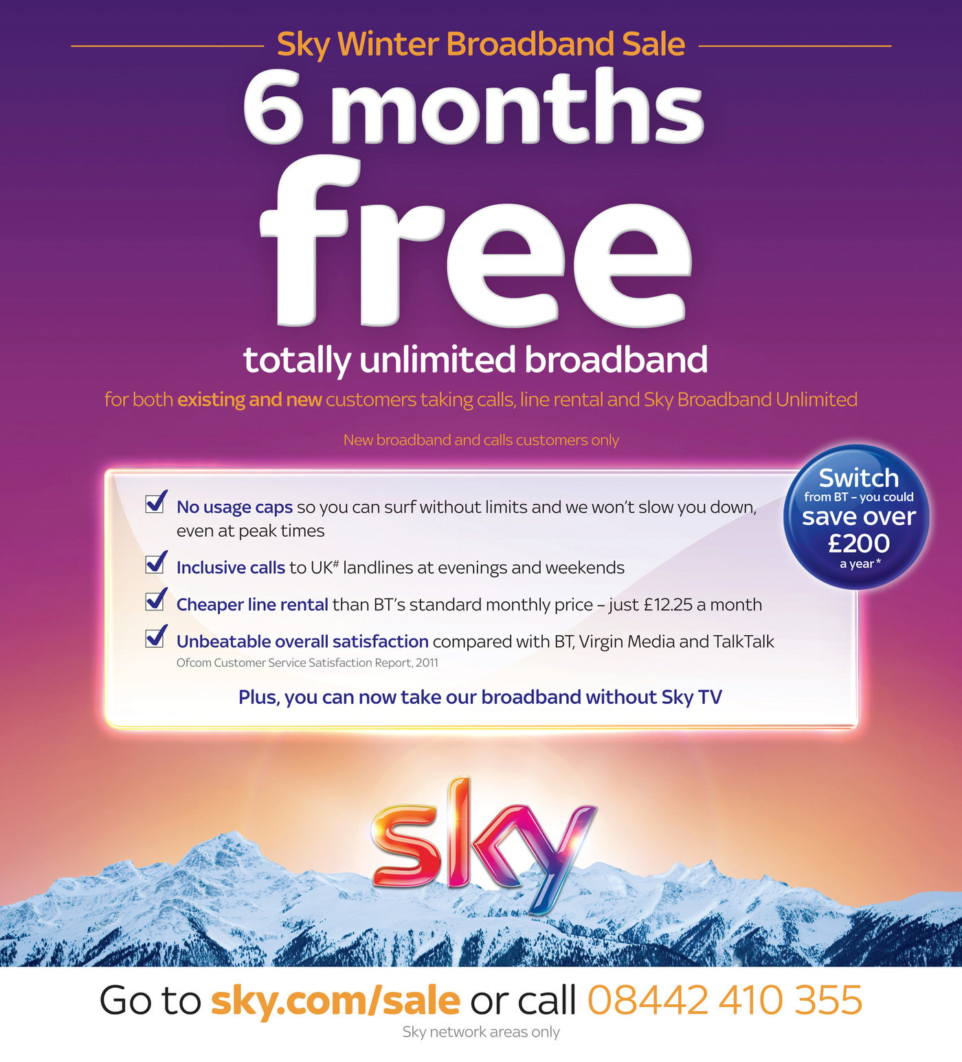 Sky Magazine Ads by Nicola Lyon at Coroflot.com