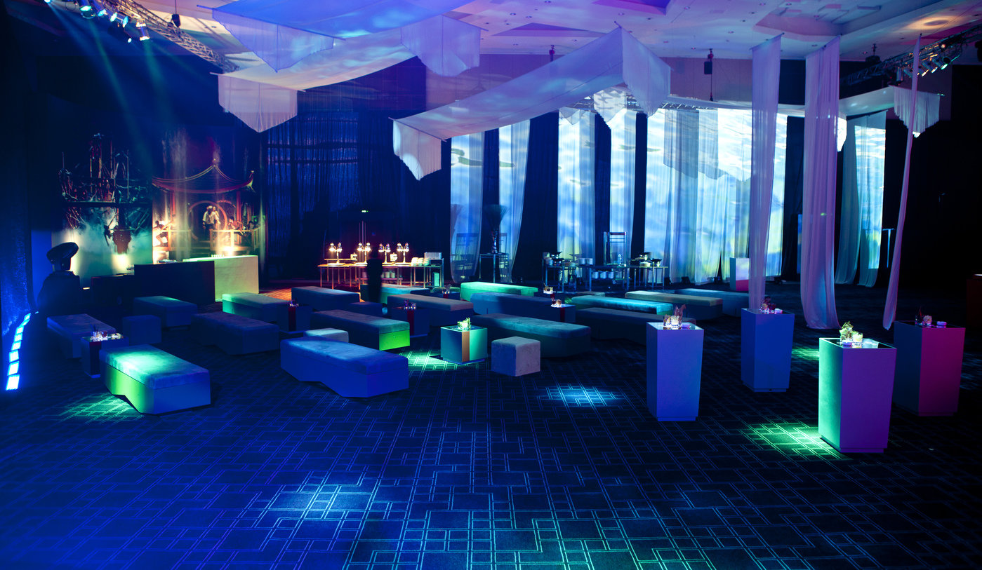 Event - House of Dancing Water Launch Party by Rob Atkinson at Coroflot.com