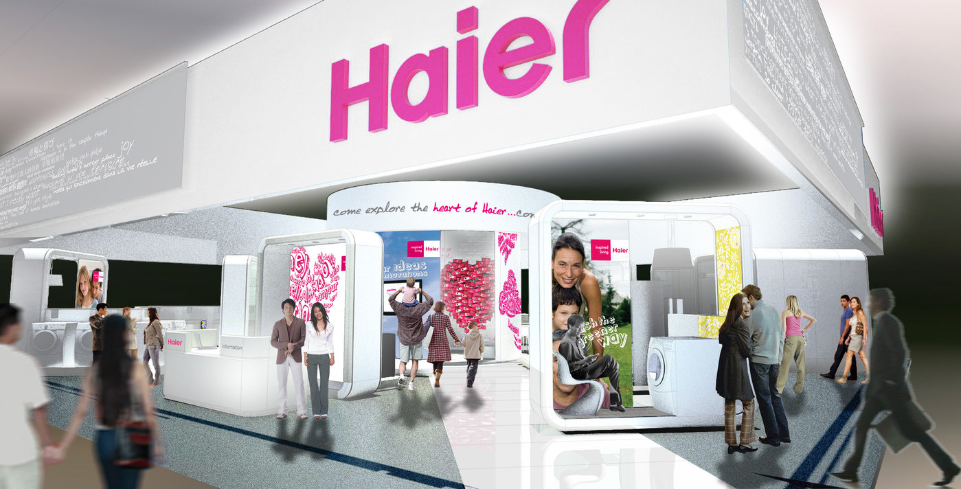 Haier - Global Exhibition Program by Rob Atkinson at Coroflot.com