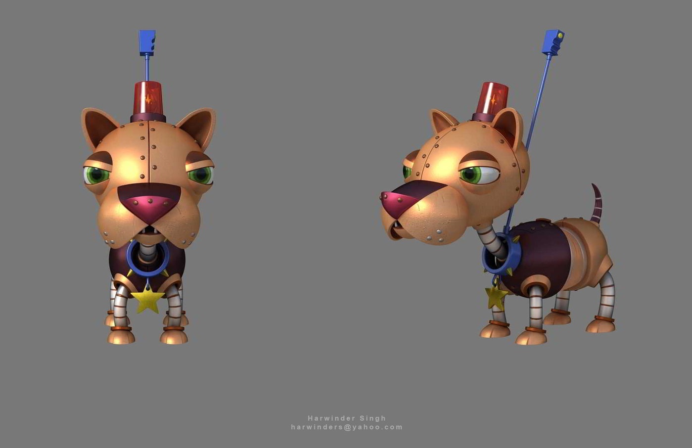 SAMG Animation Studio works by Harwinder Singh at Coroflot.com