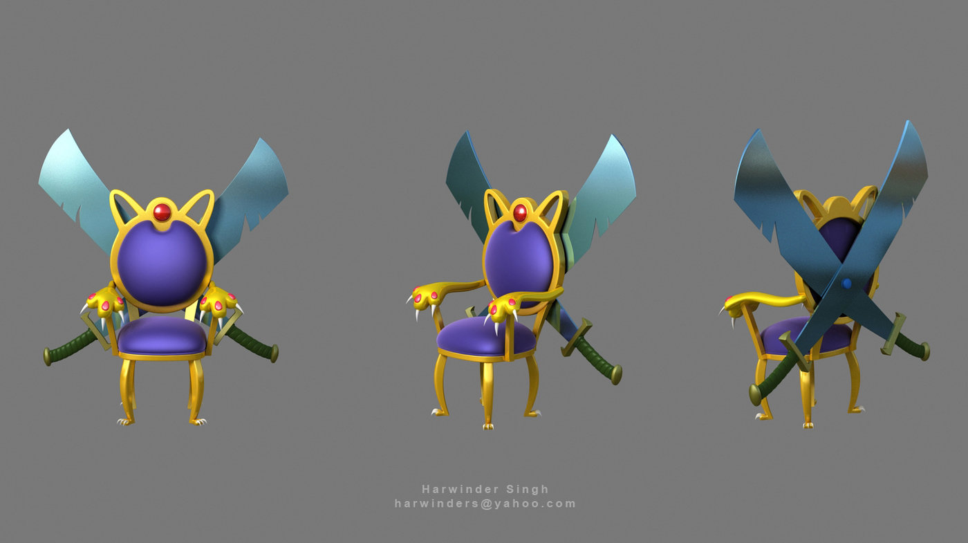 SAMG Animation Studio works by Harwinder Singh at Coroflot.com