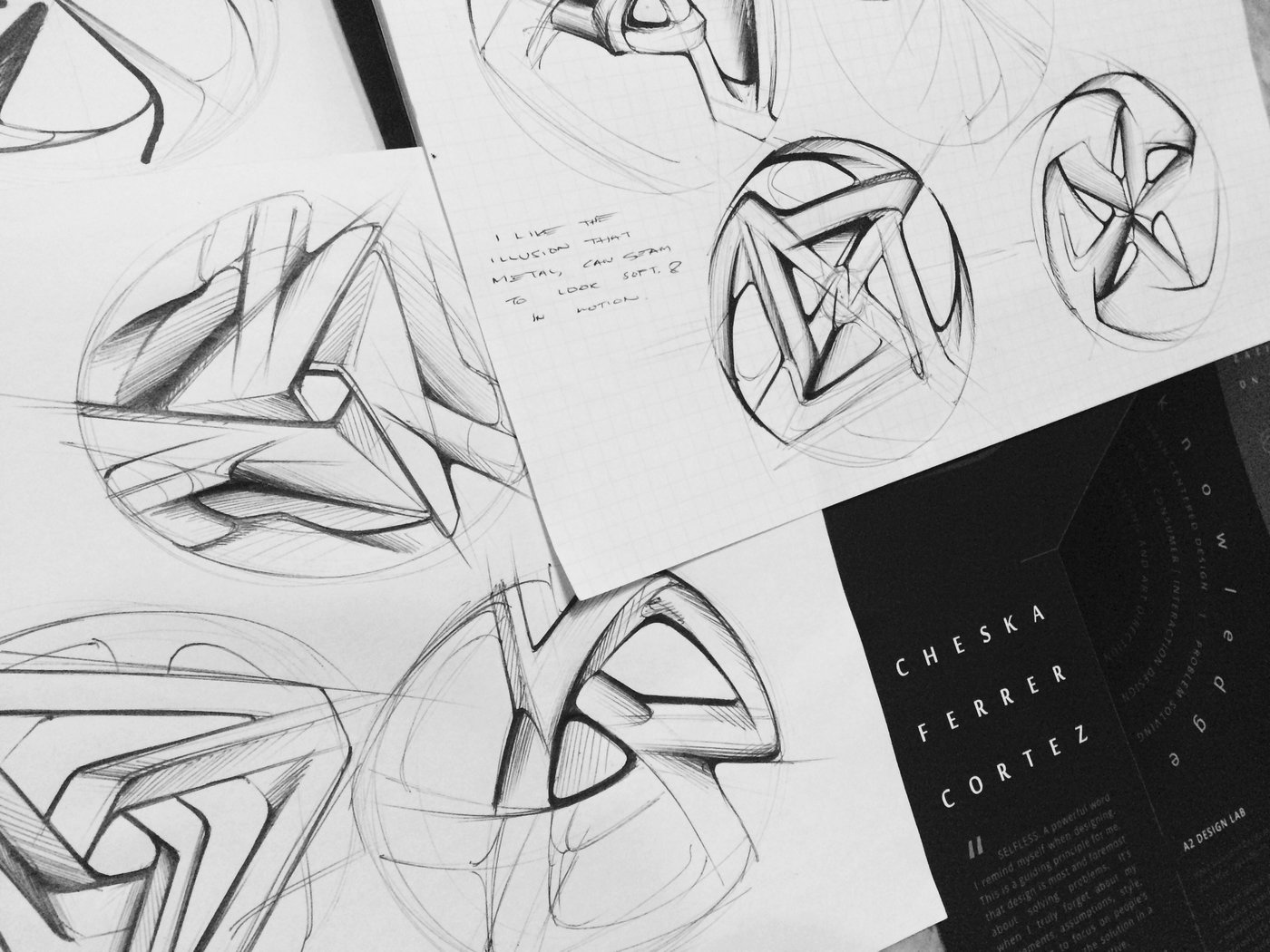 Circles and Patterns | Wheel Concept by Cheska Ferrer Cortez at ...